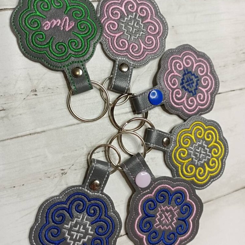 Hmong Keychain - Etsy
