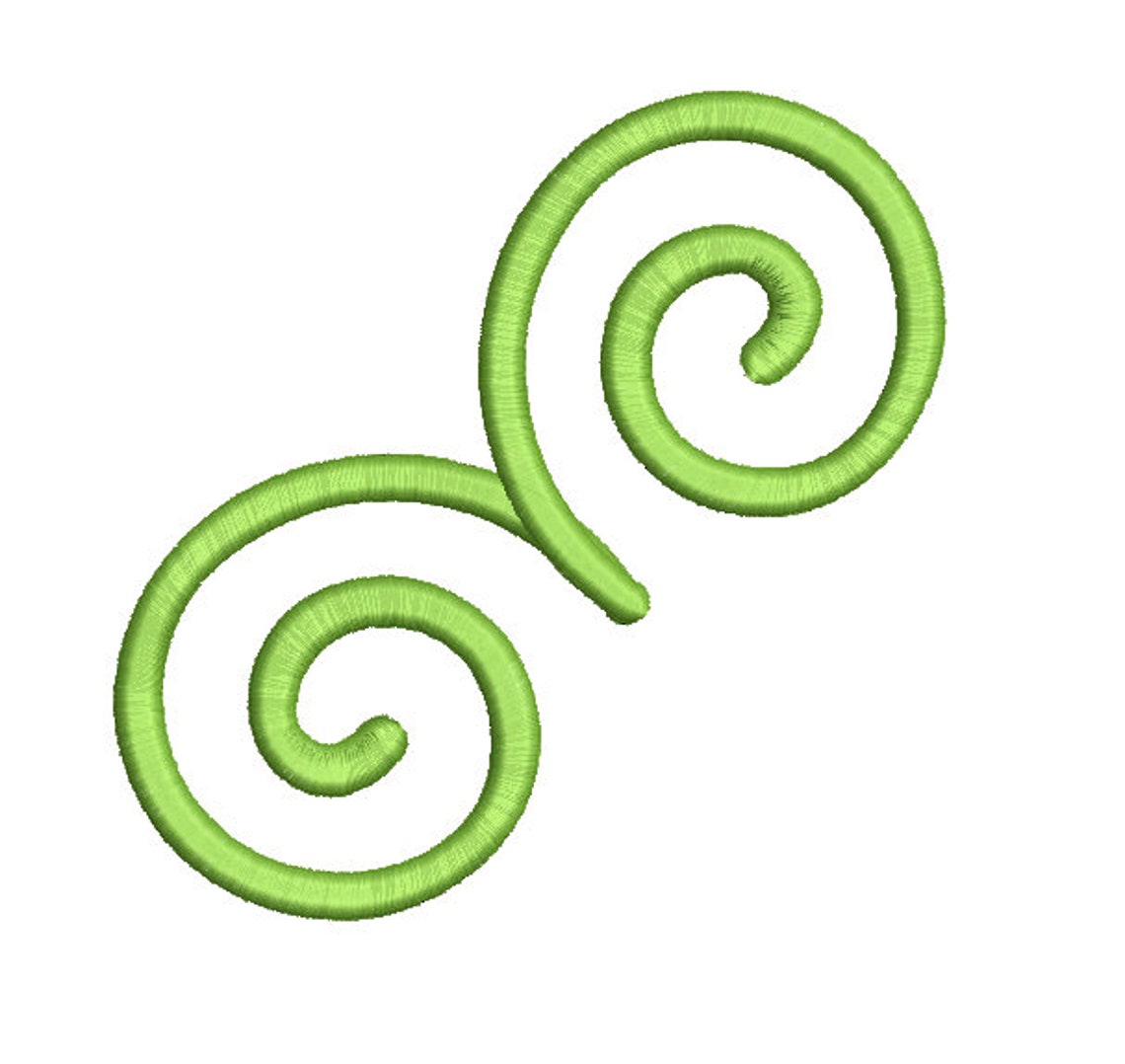 Hmong Machine Embroidery Motif Design Snail 4 Sizes - Etsy