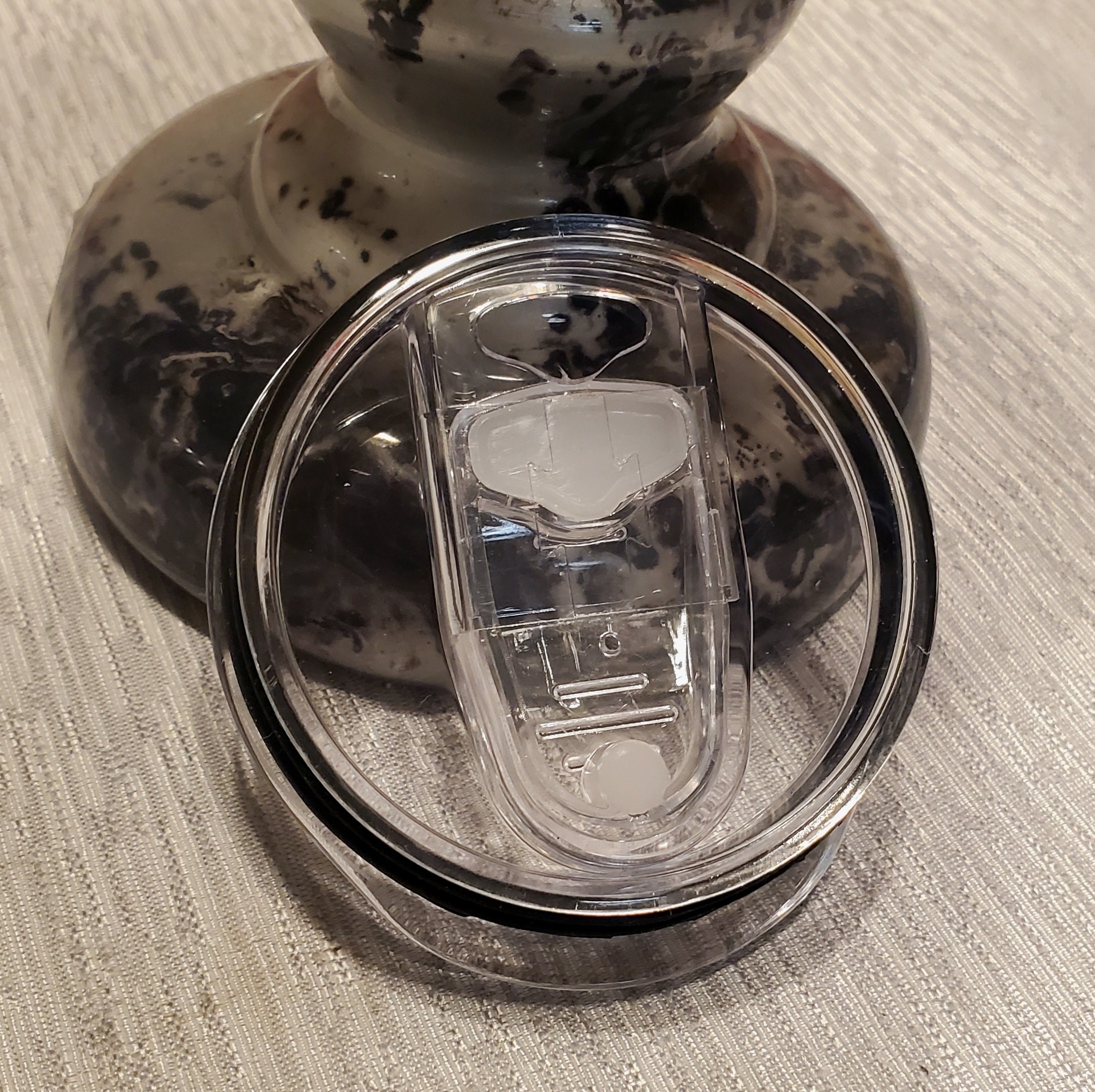 Replacement Snap on Lid for 20oz Straight Sublimation Tumbler - Etsy