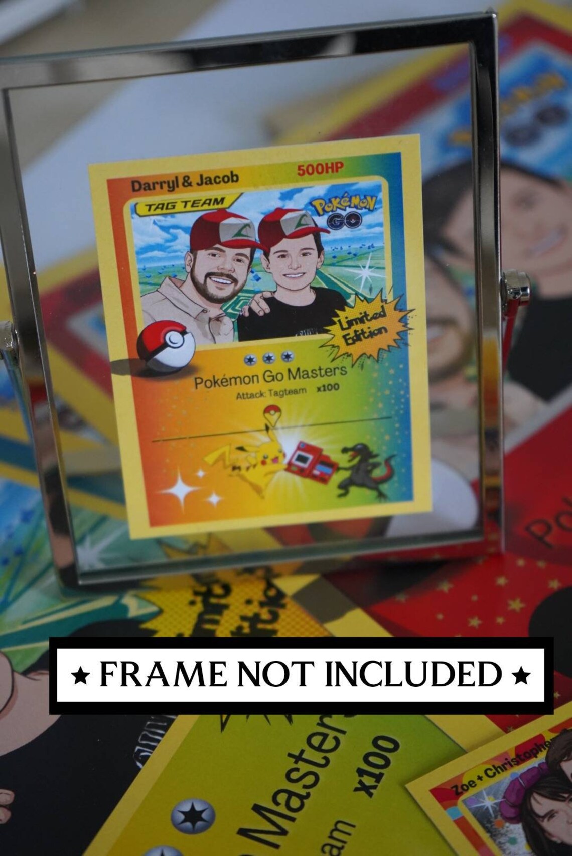 Custom Pokemon Card Pokemon Yourself Create Your Own Card - Etsy