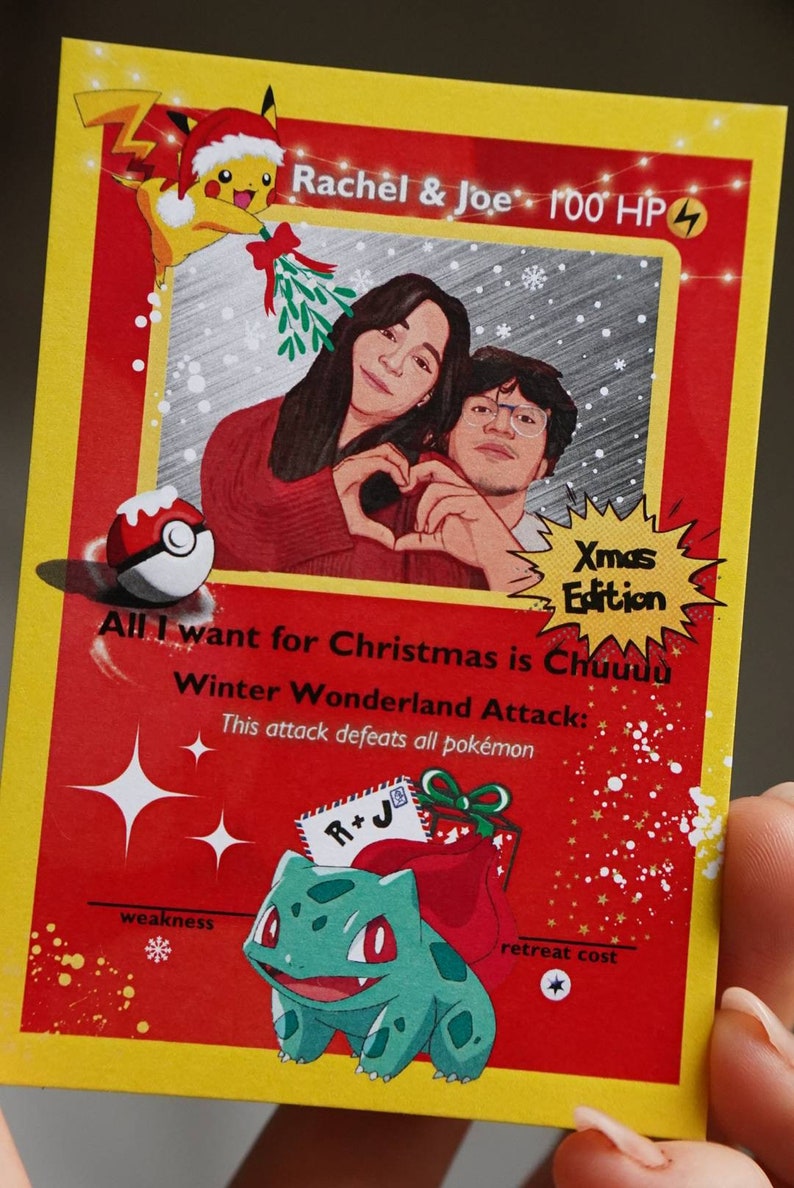 Custom Pokemon Card Pokemon Yourself Create Your Own Card - Etsy