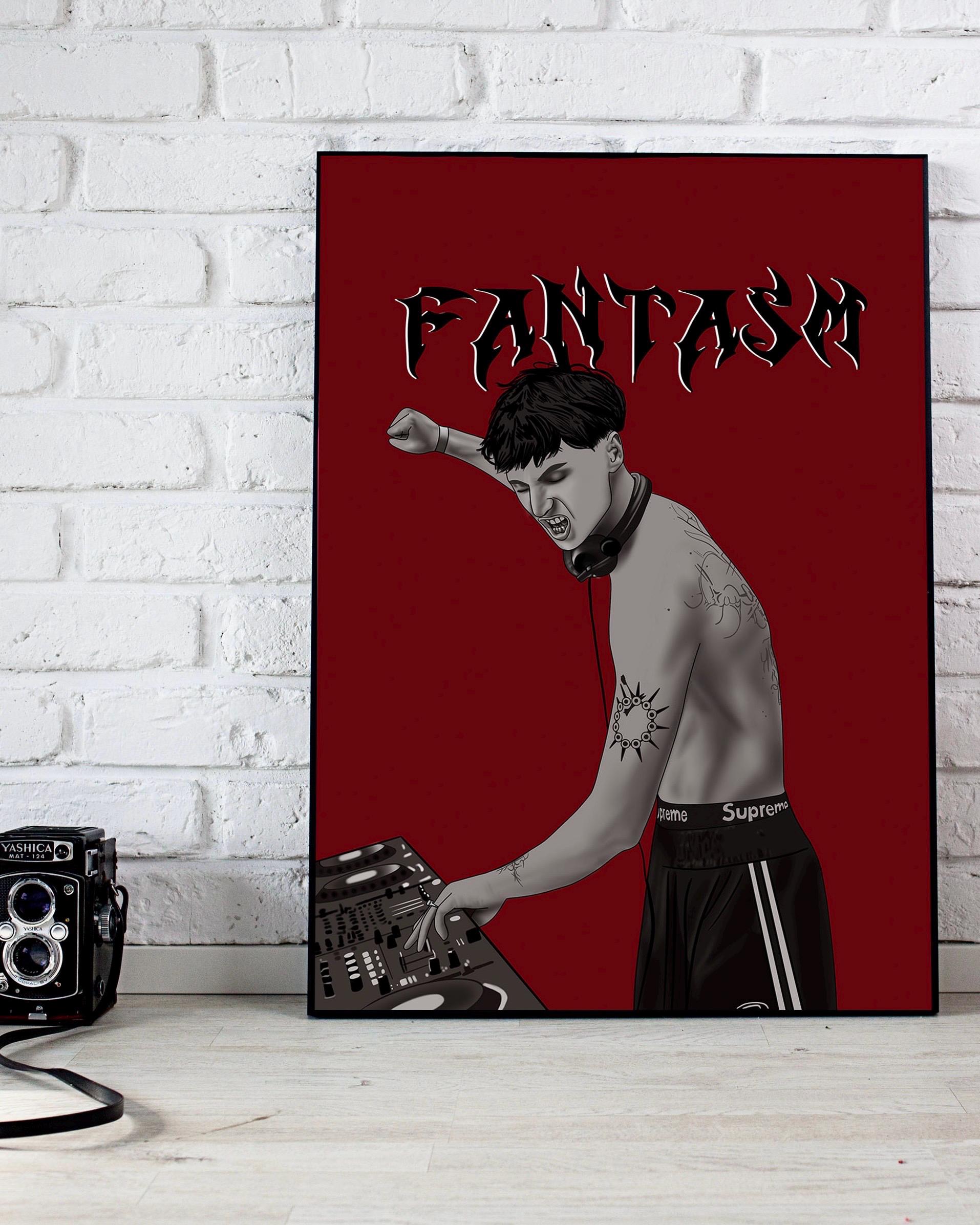 Fantasm ‘wonder Boy’ Dj Poster - Etsy