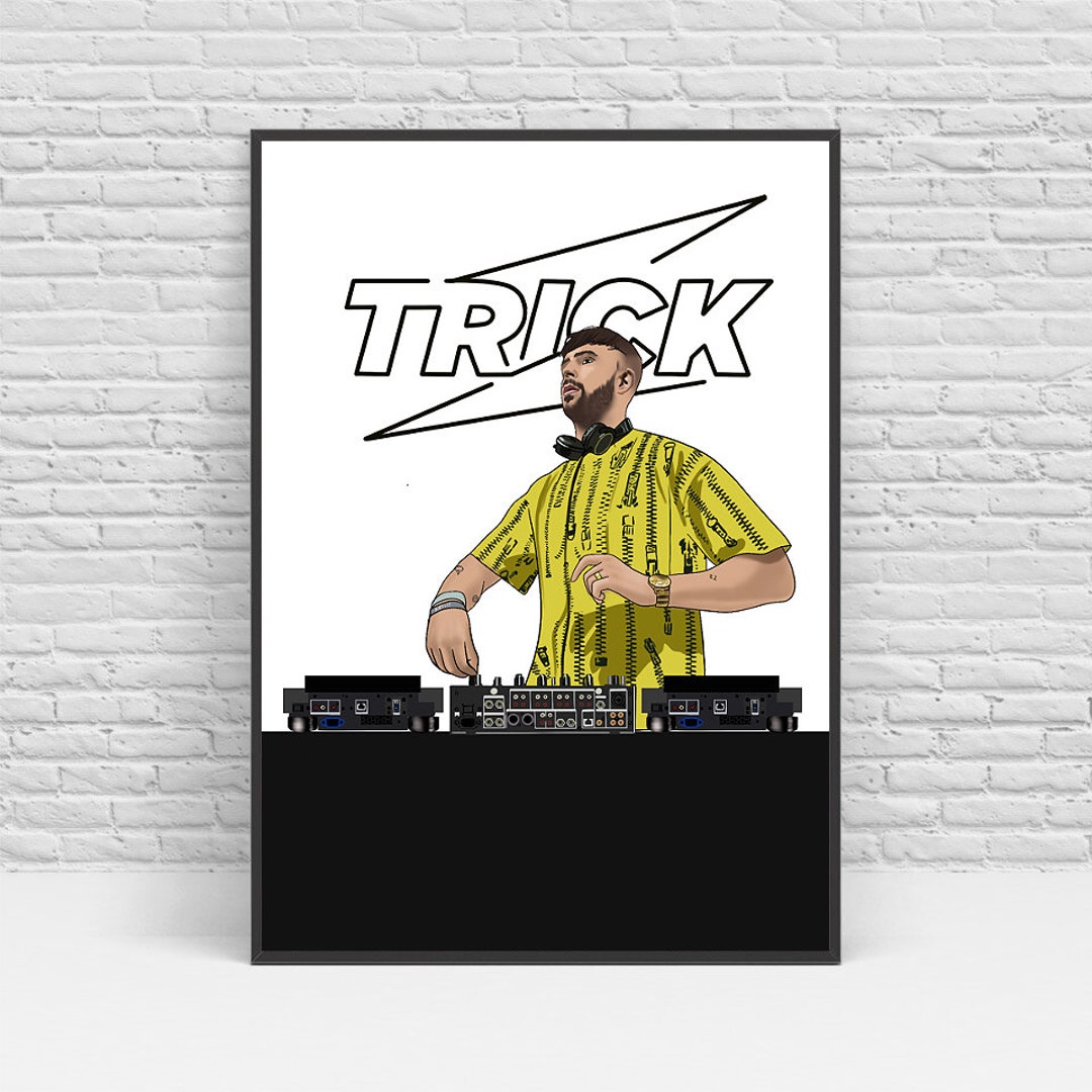 Patrick Topping Dj Poster - Etsy