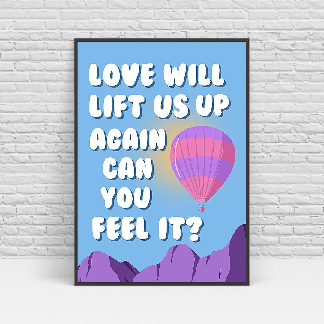 Jazzy ‘ Feel It ‘ Poster. Dance Music Wall Art - Etsy UK