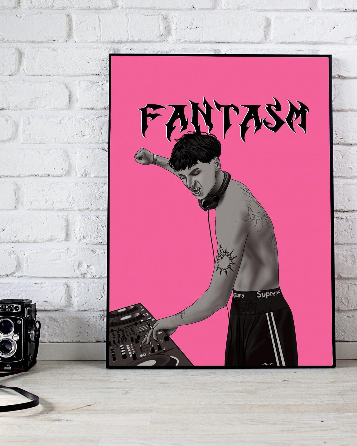 Fantasm ‘wonder Boy’ Dj Poster - Etsy