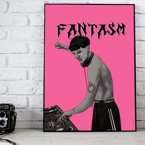 Fantasm ‘wonder Boy’ Dj Poster - Etsy