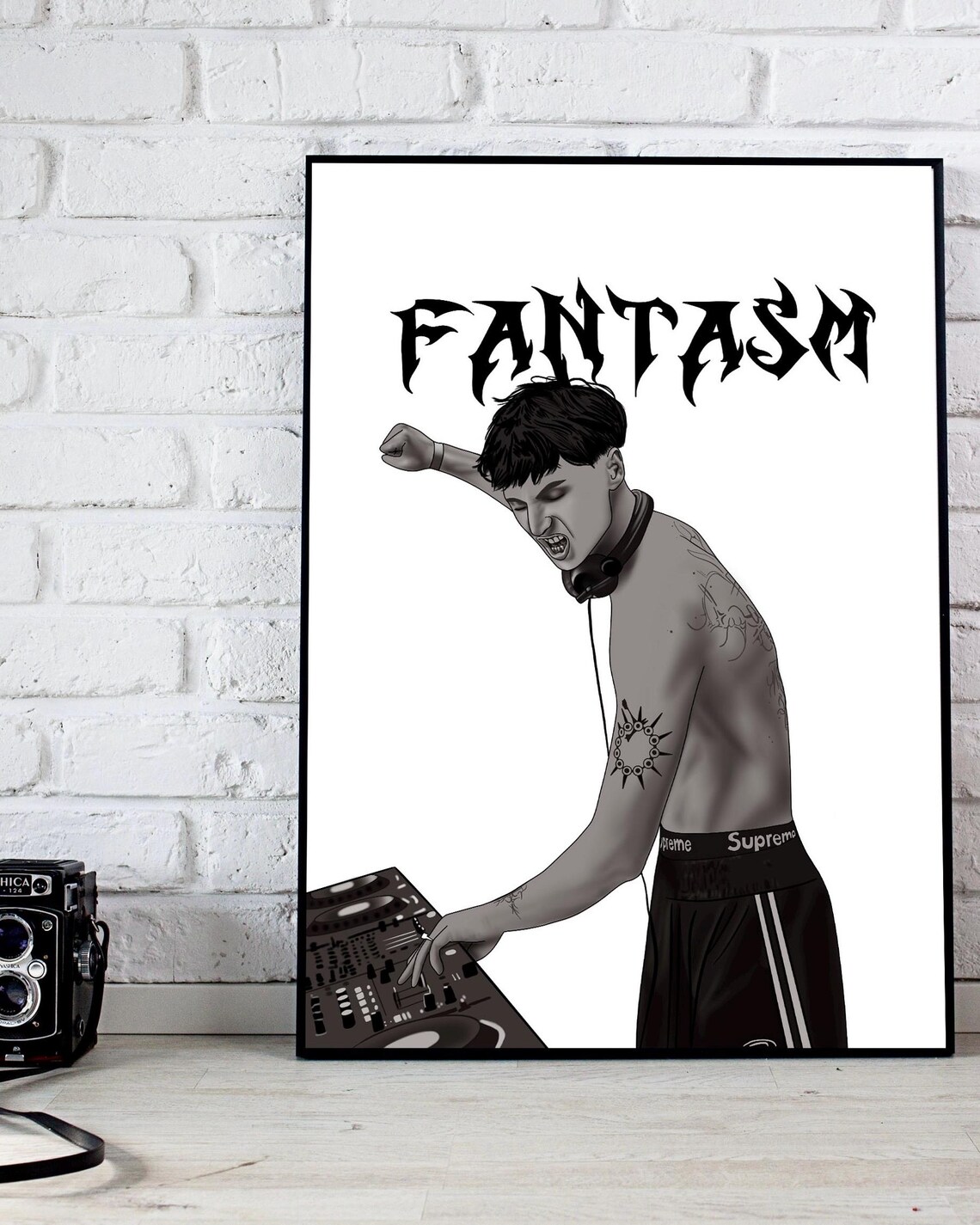Fantasm ‘wonder Boy’ Dj Poster - Etsy