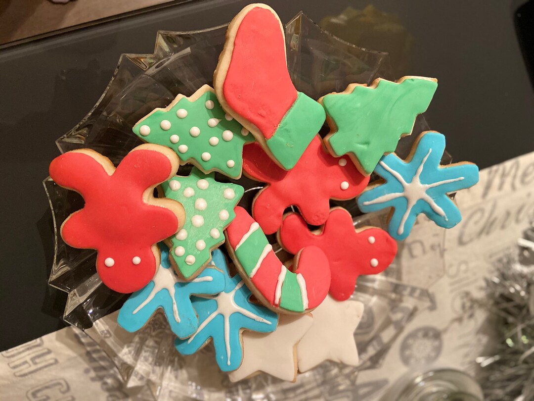 Christmas Cookies - Etsy