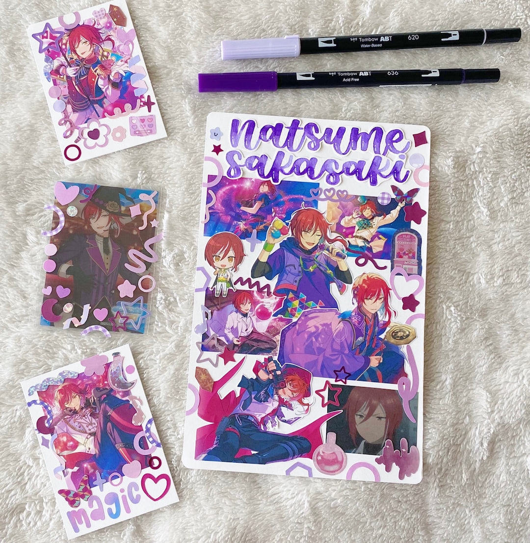 Anime/manga/game Journal Spread Commissions - Etsy