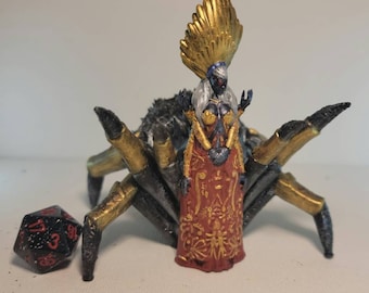 Spider Queen Lolth - Etsy