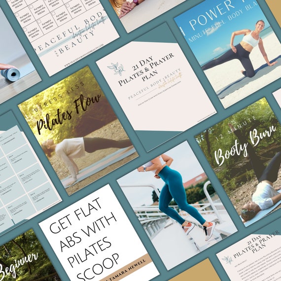 Faith & Fitness 21 Day Workout Challenge Christian Pilates - Etsy