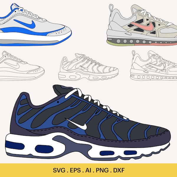 Nike Svg - Etsy