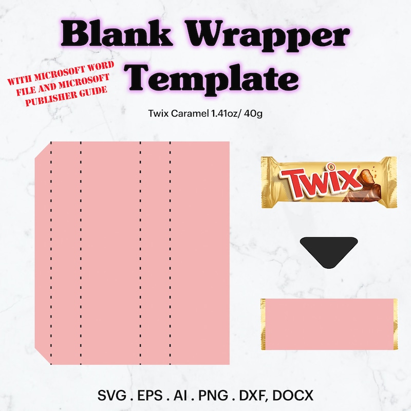 Twix Svg - Etsy