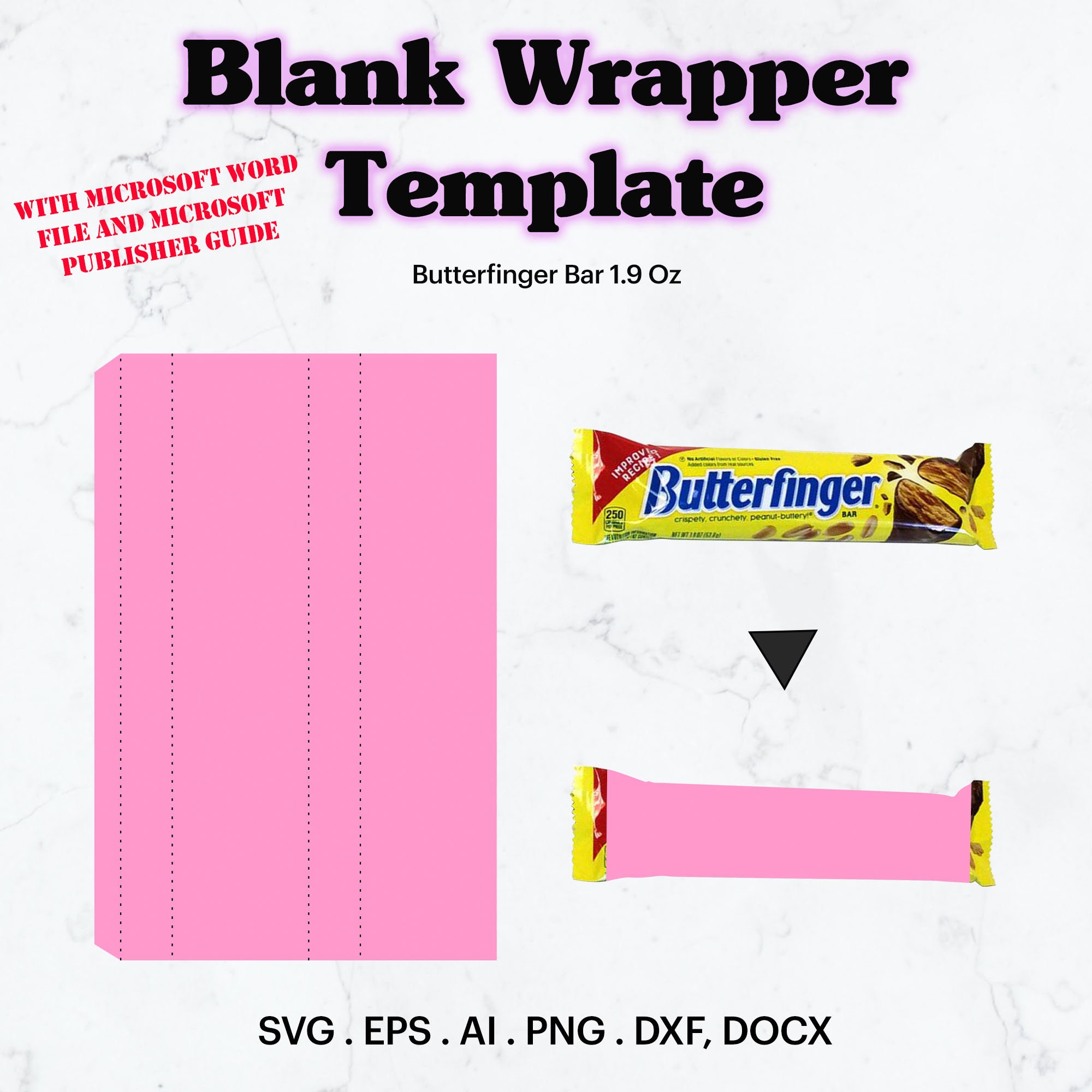 Butterfinger Wrapper