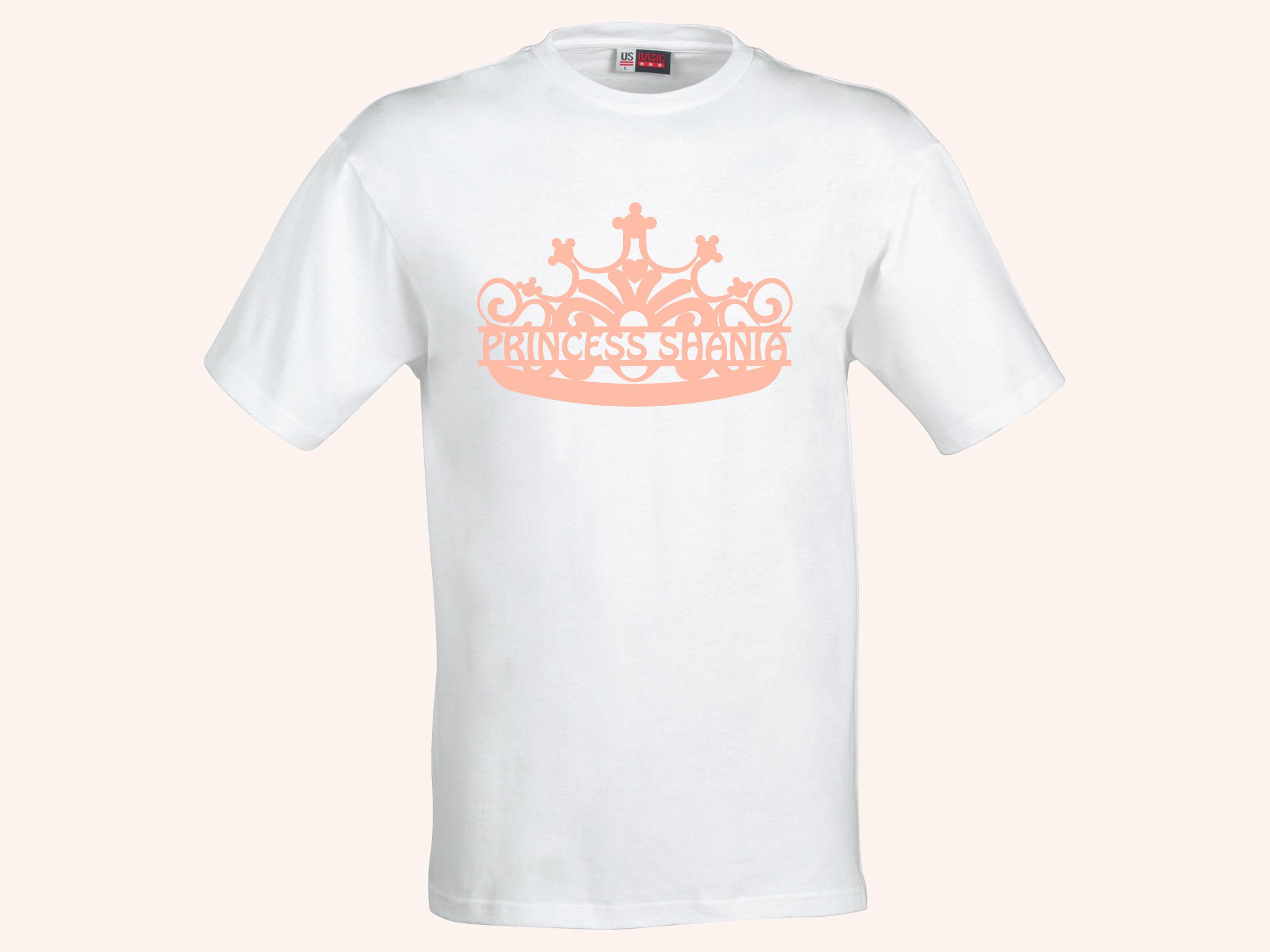 Princess Crown Monogram SVG Princess Tiara SVG Princess - Etsy