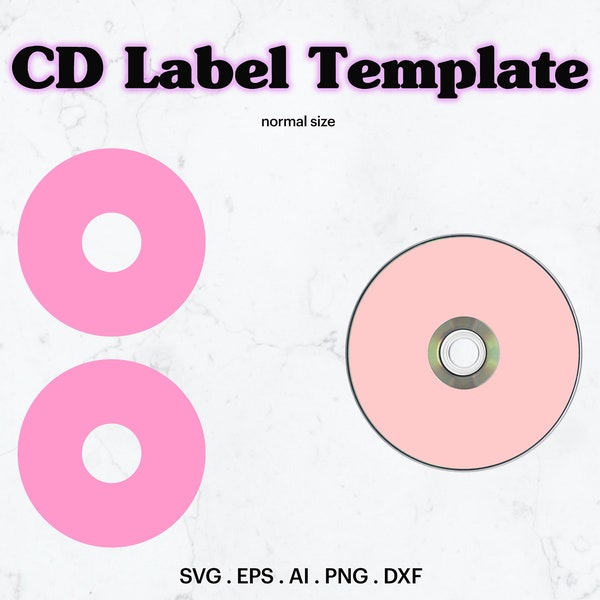 Dvd Label - Etsy