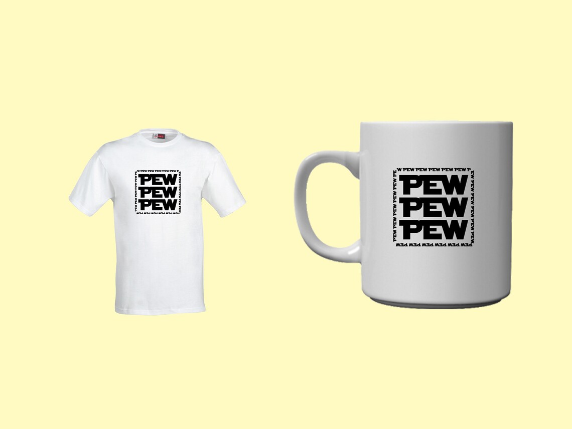 Pew Pew Pew SVG Laser Shooting SVG Pew Pew Pew Pattern Svg | Etsy