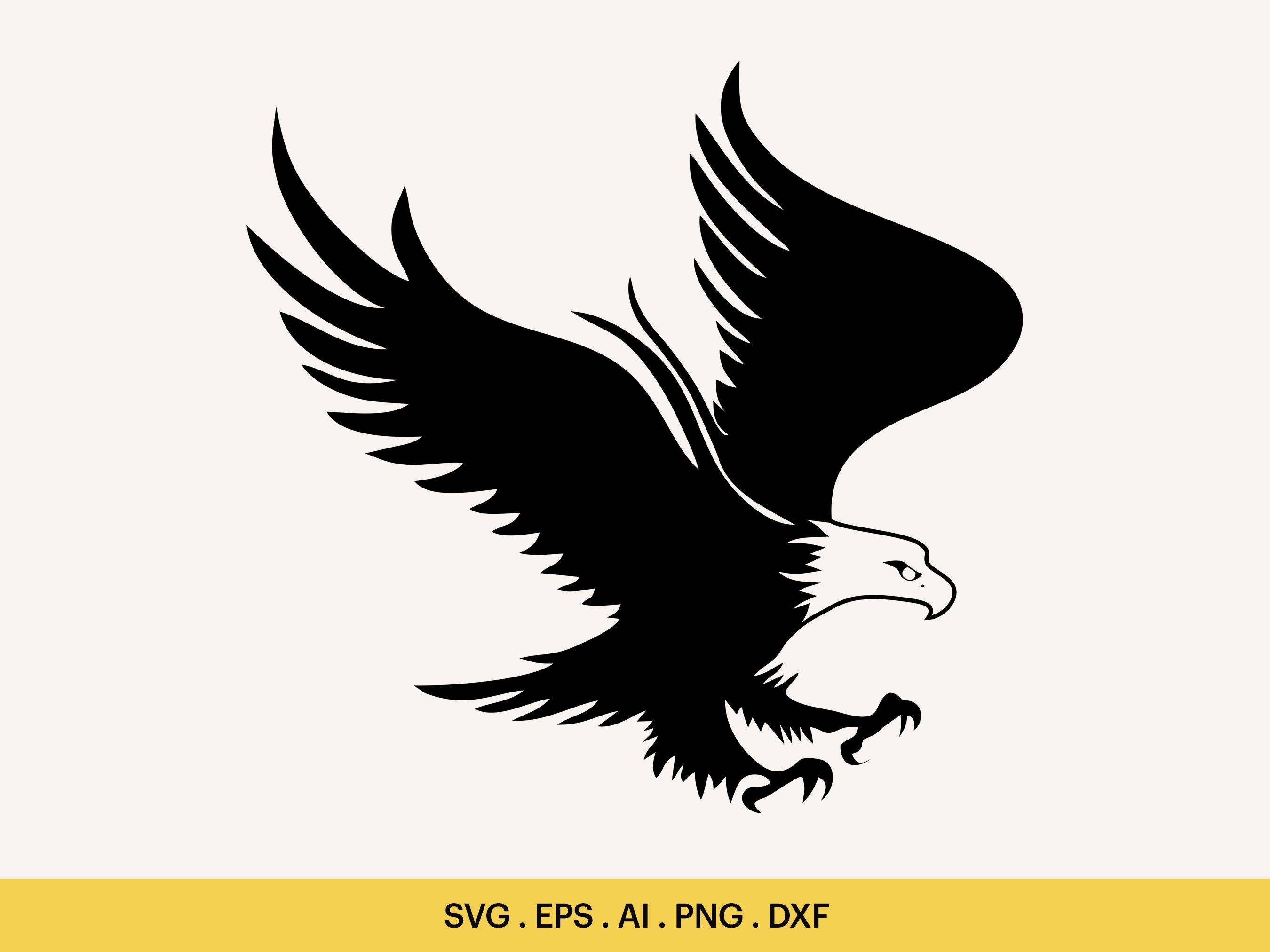 American Bald Eagle SVG American Eagle Svg for Cricut - Etsy UK