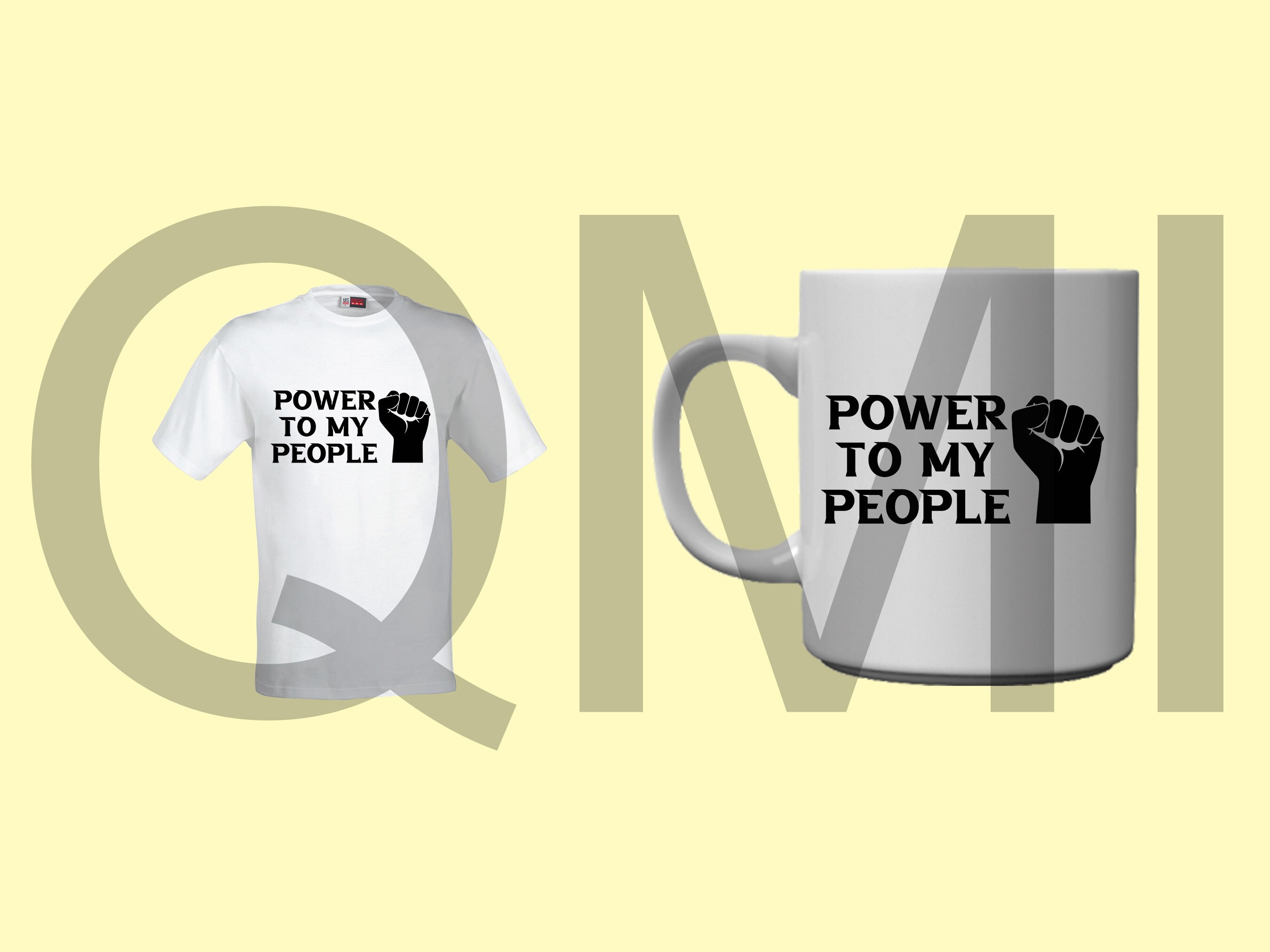 Power to My People SVG, BLM Movement Svg, Power to My People Svg ...