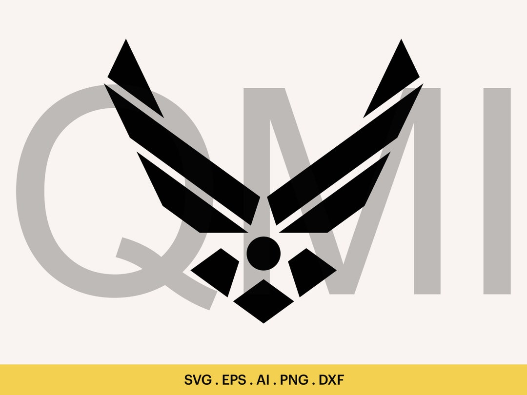 US Air Force Logo Svg, United States Air Force Logosvg, Air Force Cut ...