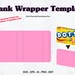 Movie Theater Candy 6 Oz Blank Wrapper Template SVG, Candy Box Birthday ...