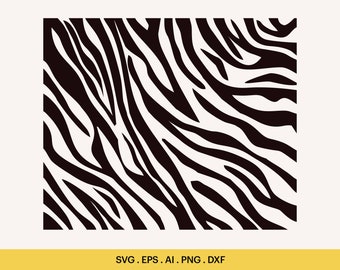 Tiger Stripes Svg | Etsy