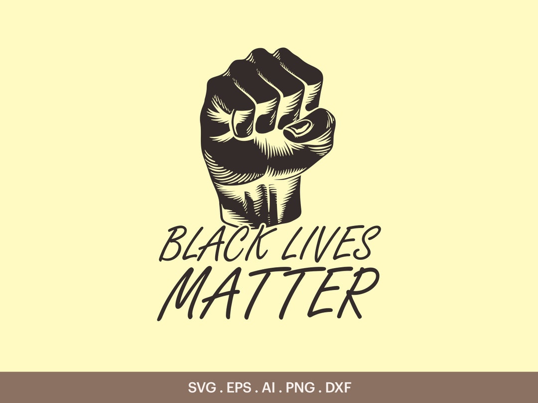 Black Lives Matter SVG, BLM Movement Svg, Malcom X, Martin Luther King ...