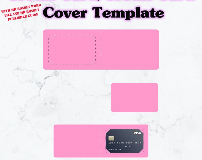 Credit Card Svg, Credit Card Wrap Template, Credit Card Label Template ...