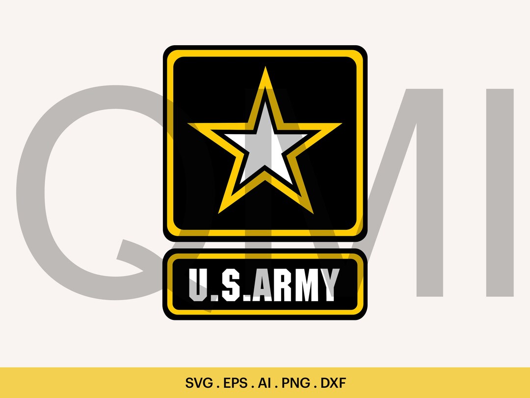 US Army Logo Svg, Army Strong Logo,us Army Family With Logo Svg, Army ...