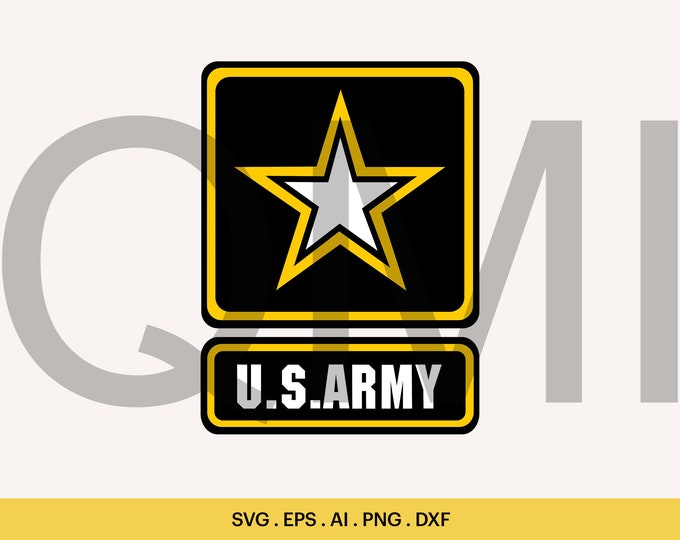 Army Logo - Etsy