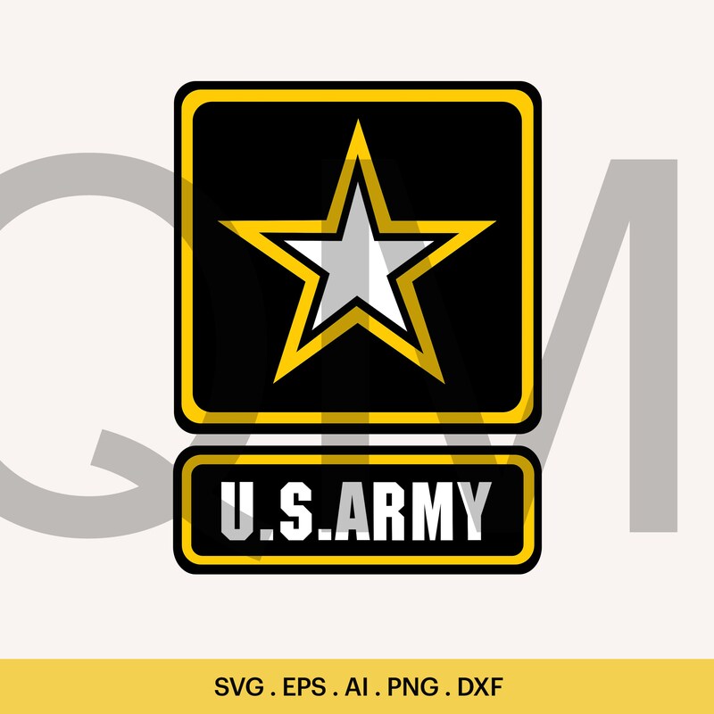Us Army Svg - Etsy