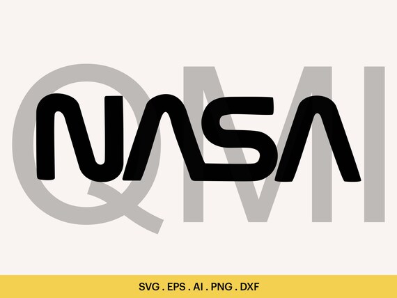 Nasa Logo SVG Nasa Design Svg Nasa for Cutting Files Nasa | Etsy
