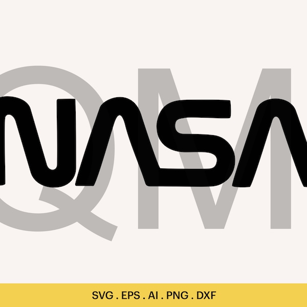Nasa Svg - Etsy