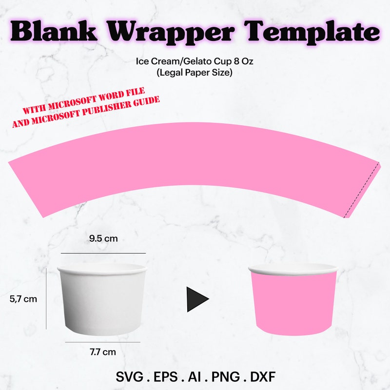 Customized Gelato Cups - Etsy