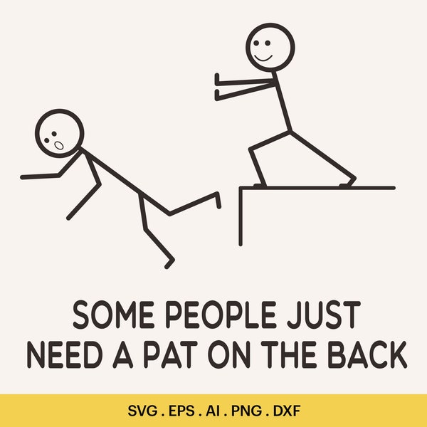 Pat on the Back Svg - Etsy