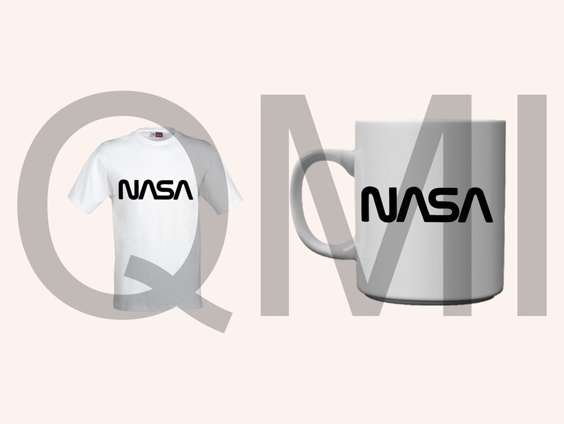 Nasa Logo SVG Nasa Design Svg Nasa for Cutting Files Nasa - Etsy