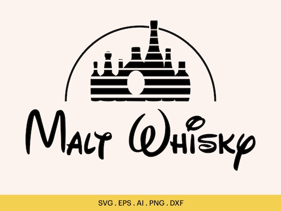 Malt Whisky SVG Malt Whisky Sillhouette SVG Personalized - Etsy