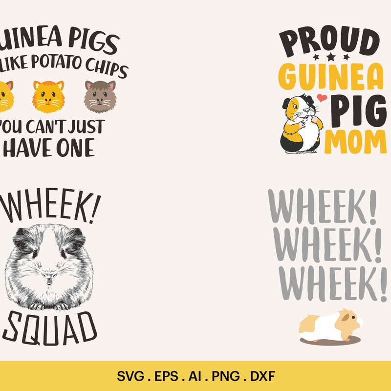 Pig Sticker Quote - Etsy UK