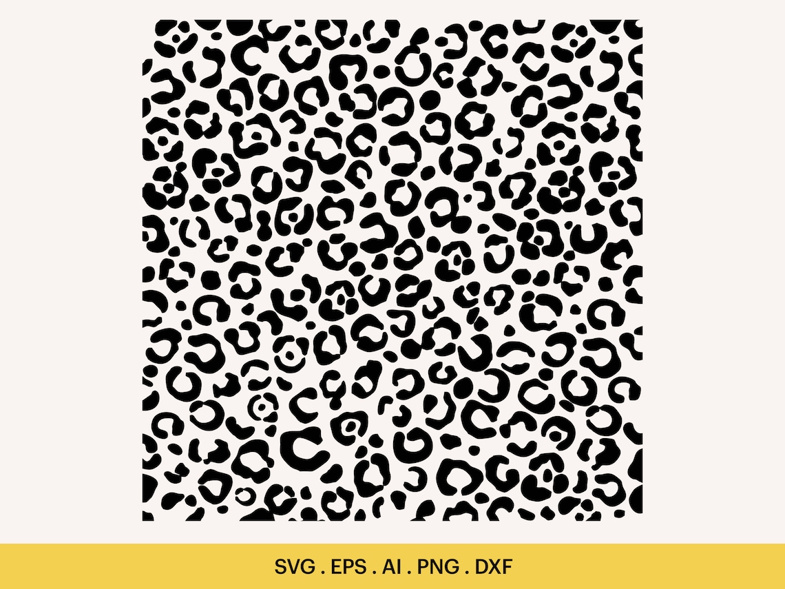 Leopard Print SVG, Leopard Patern Svg for Cricut, Leopard is the New ...