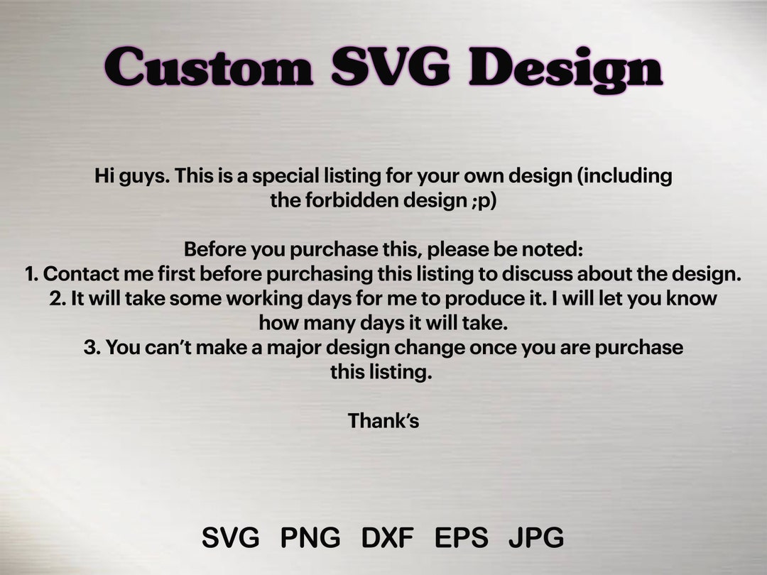 Custom SVG Design, Create Your Own Design, Custom Clipart Design ...