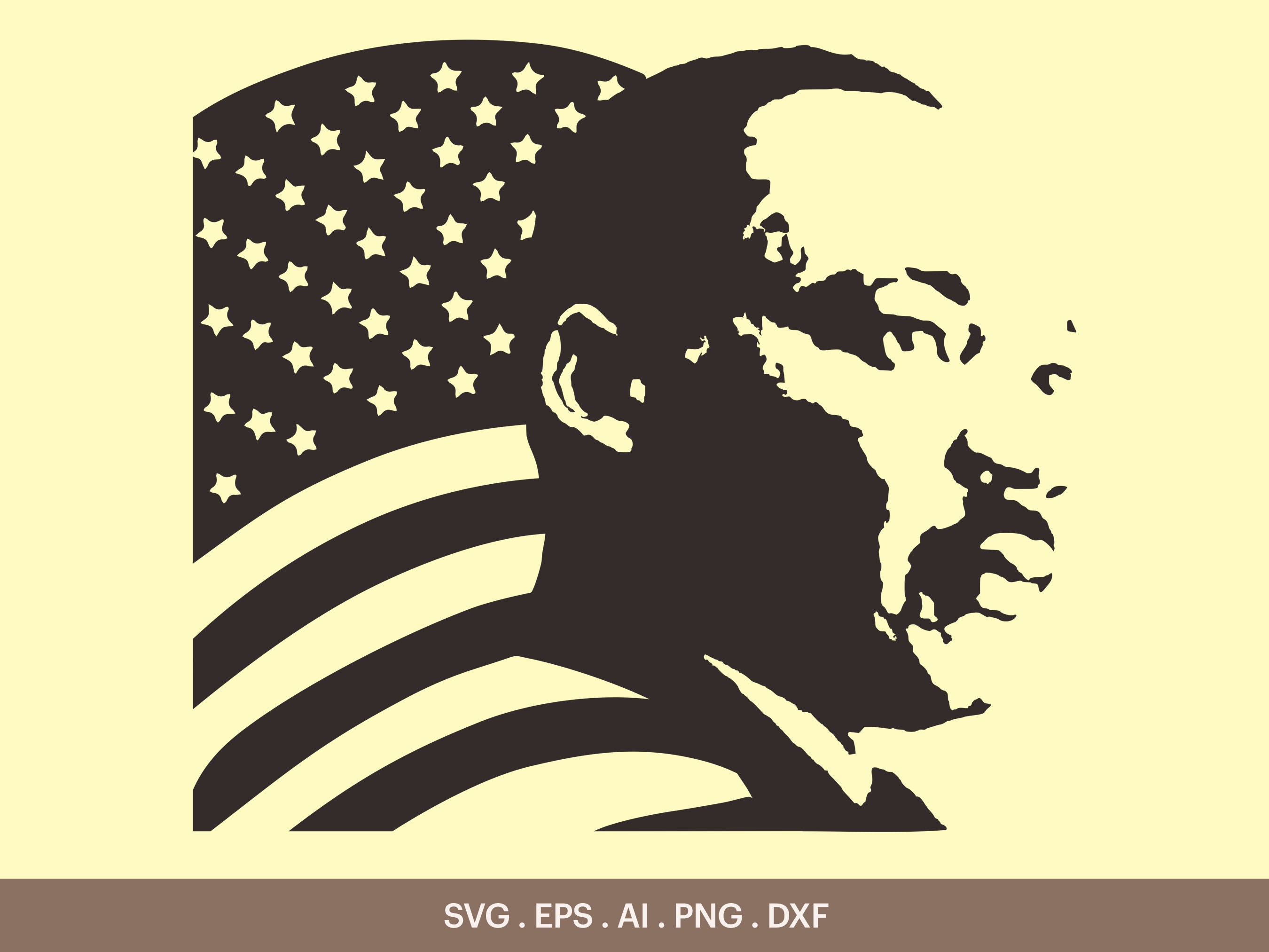 American Flag and Martin Luther King SVG, BLM Movement Svg, Black Lives ...