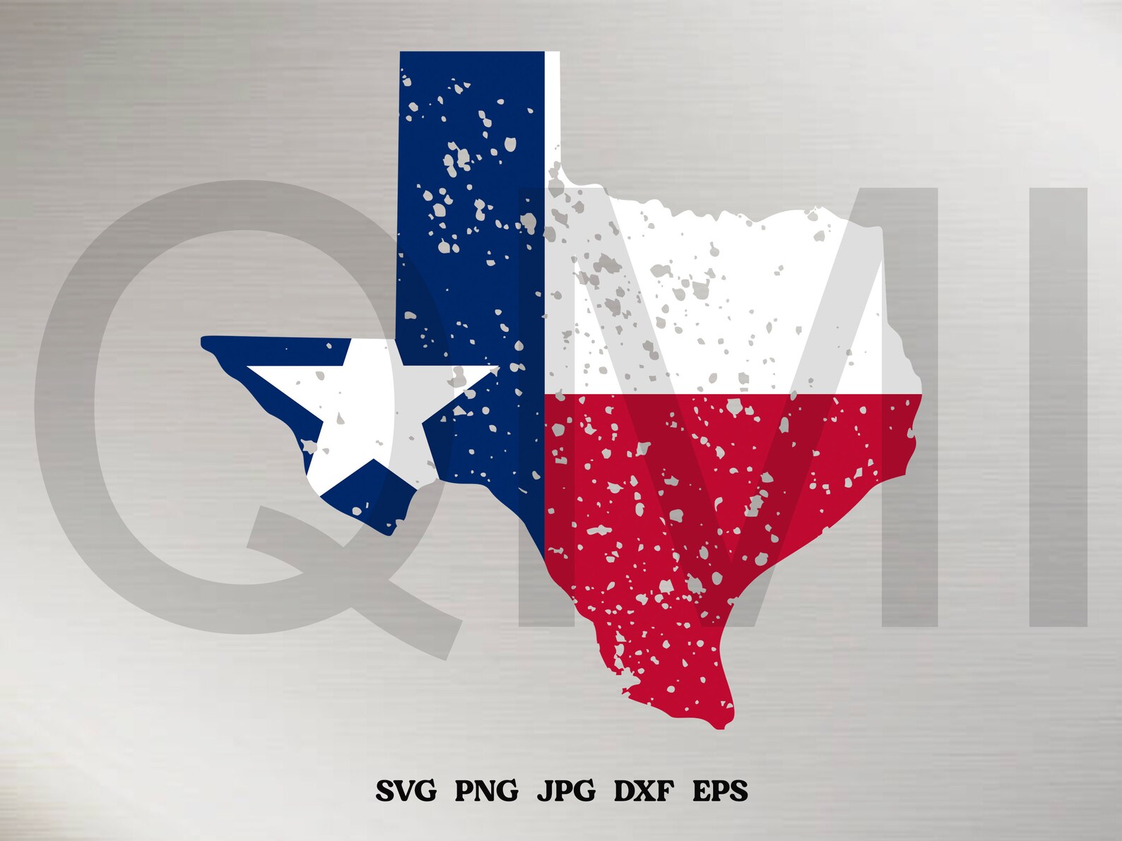 Texas State Flag SVG Clipart, Texas Shape Png, Texas Flag With Holes ...