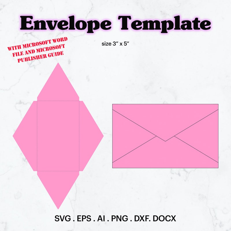 Envelope Earrings - Etsy