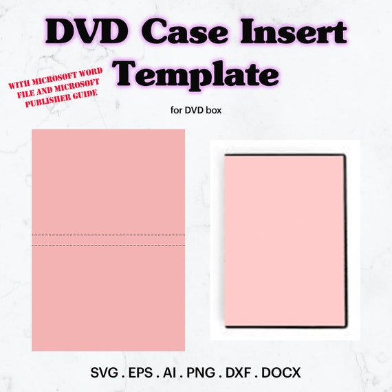 Blank Dvd Cover Png