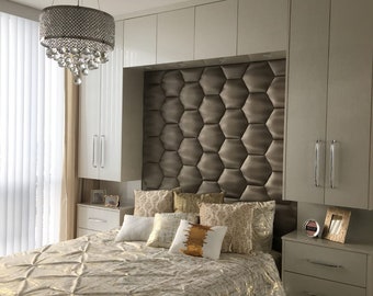 Padded Wall Panels - Etsy