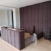 Upholstered Decorative Wall Panels, Diamond Shape Wrapped in Faux ...