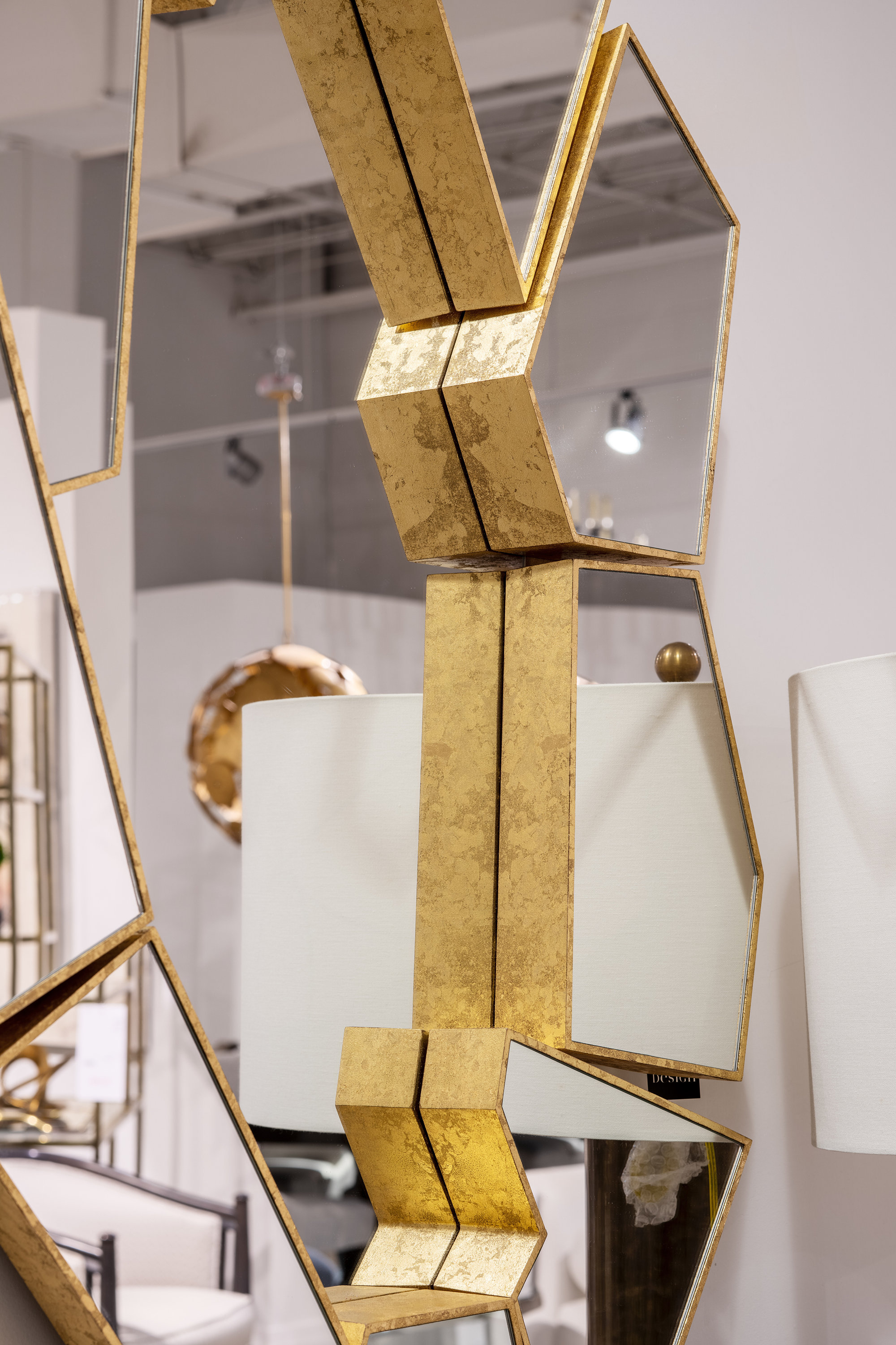 Decorative Mirror Large Designer Mirror Gold Mirror Hand - Etsy