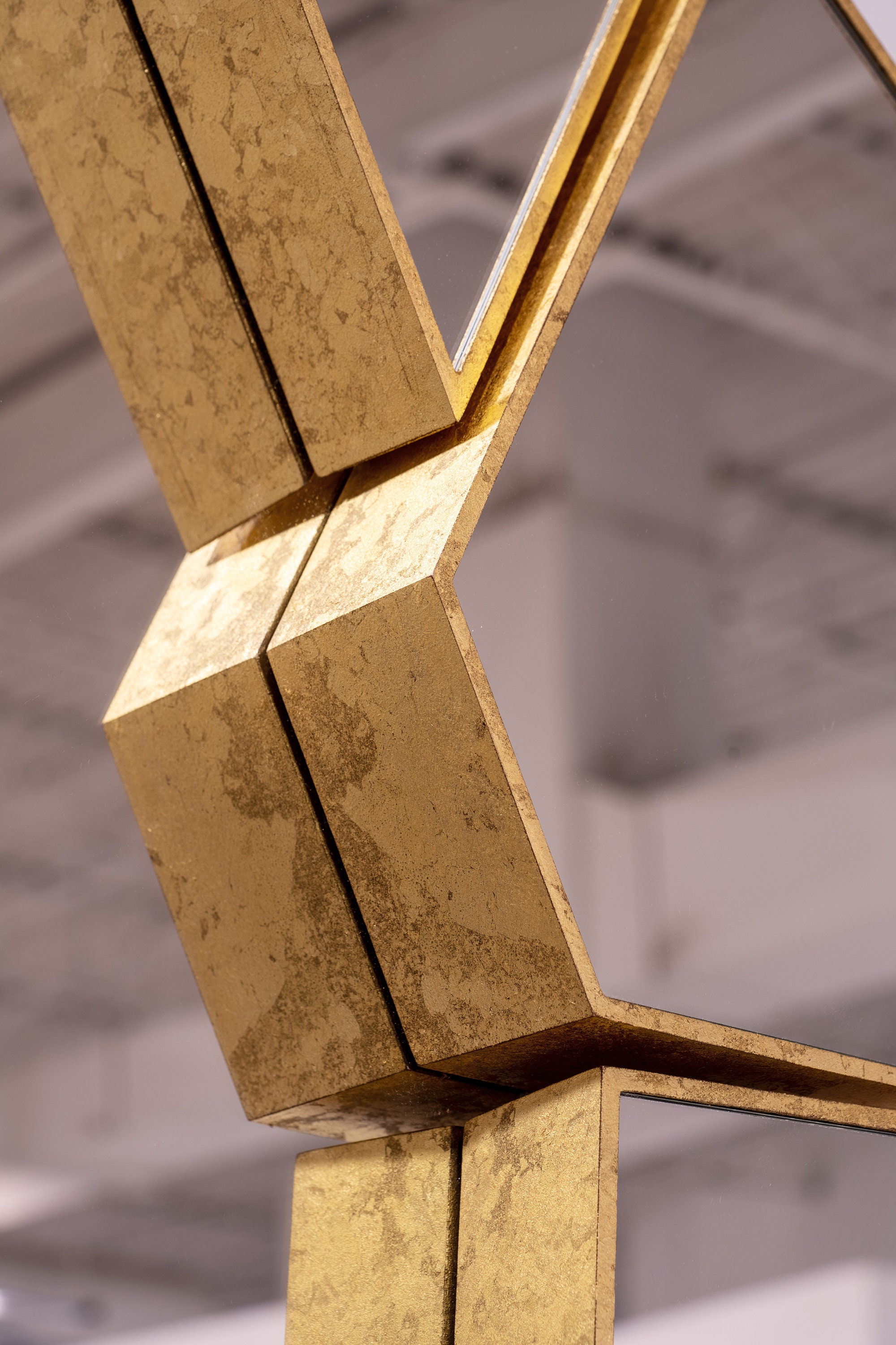 Decorative Mirror Large Designer Mirror Gold Mirror Hand - Etsy