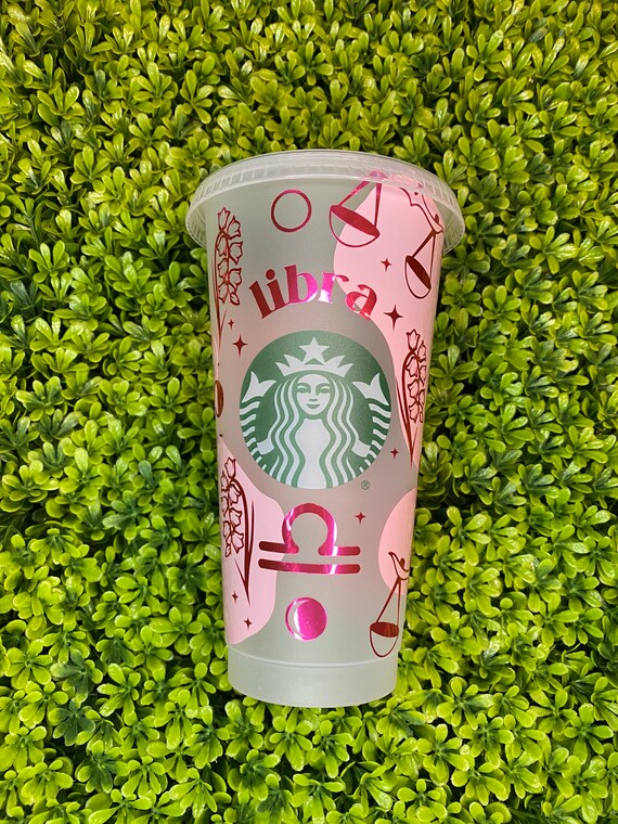 Libra Cup Libra Cold Cup Zodiac Sign Cup Libra Gift Libra - Etsy