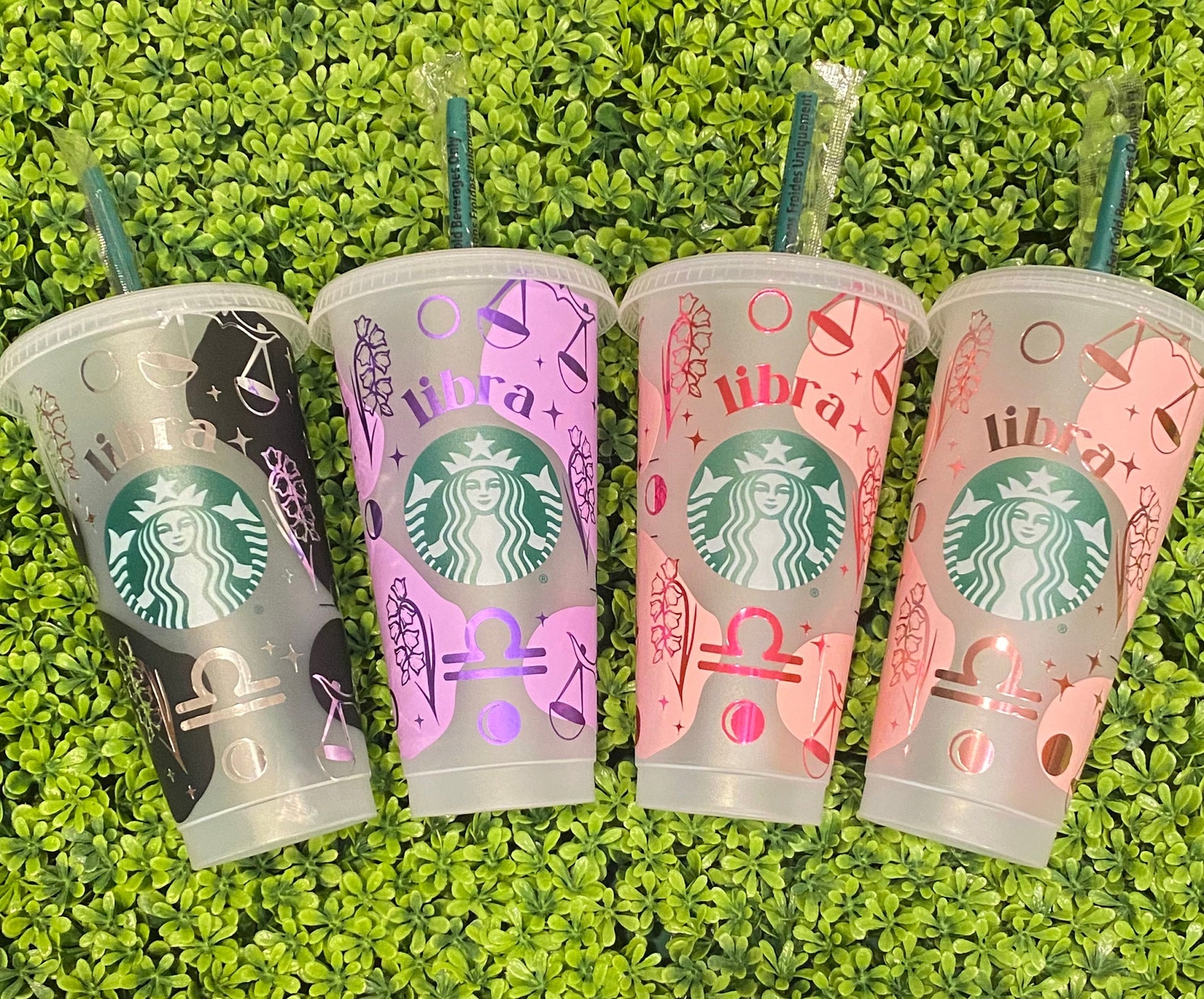 Libra Cup Libra Cold Cup Zodiac Sign Cup Libra Gift Libra - Etsy